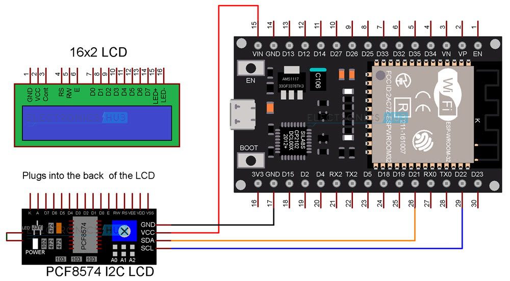 Esp32 I2c Pins